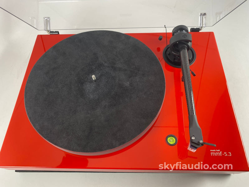 Music Hall MMF-5.3 Turntable with Upgrades and New Sumiko Blue Point N ...