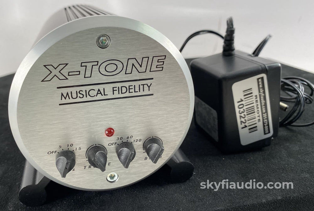 Musical Fidelity X-Tone, Add Tone Controls to Your System, Super Rare