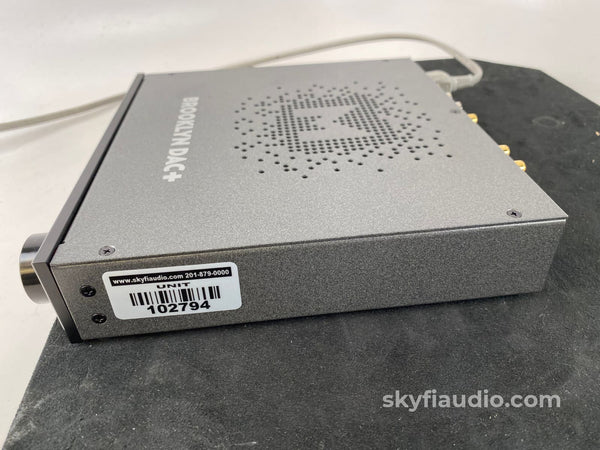 Mytek Brooklyn DAC+ Featuring MQA/DSD/DXD, Phono Preamp, Headphone Amp
