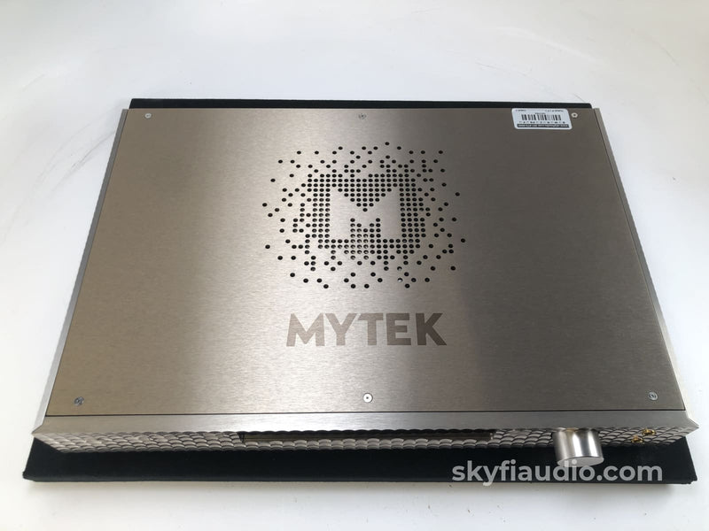 Mytek Manhattan DAC II with Streamer Network Card - Easiest Path to TI ...