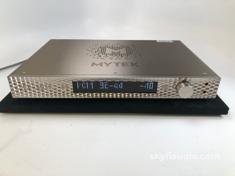 Mytek Manhattan DAC II with Streamer Network Card - Easiest Path to TI ...