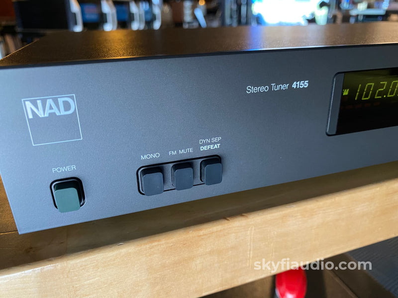NAD 4155 Stereo AM/FM Tuner – SkyFi Audio
