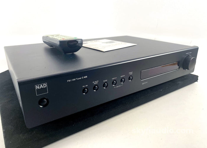 NAD C 426 Stereo AM/FM Tuner