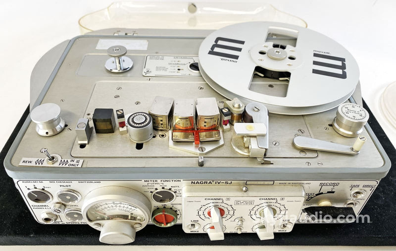 Nagra IV-SJ Reel To Reel Recorder In Rare Condition – SkyFi Audio