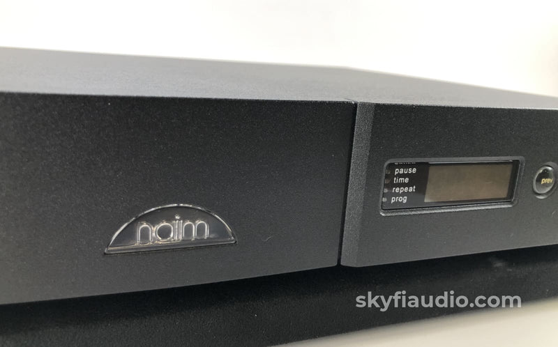 Naim Audio CD5 CD Player With Remote – SkyFi Audio