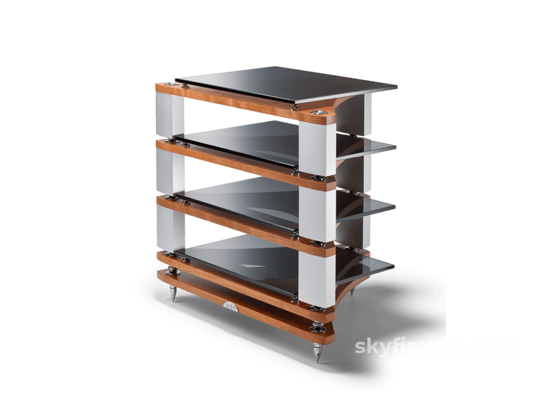 Naim Audio FRAIM System Rack - 7 Shelves in a Cherry Finish – SkyFi Audio