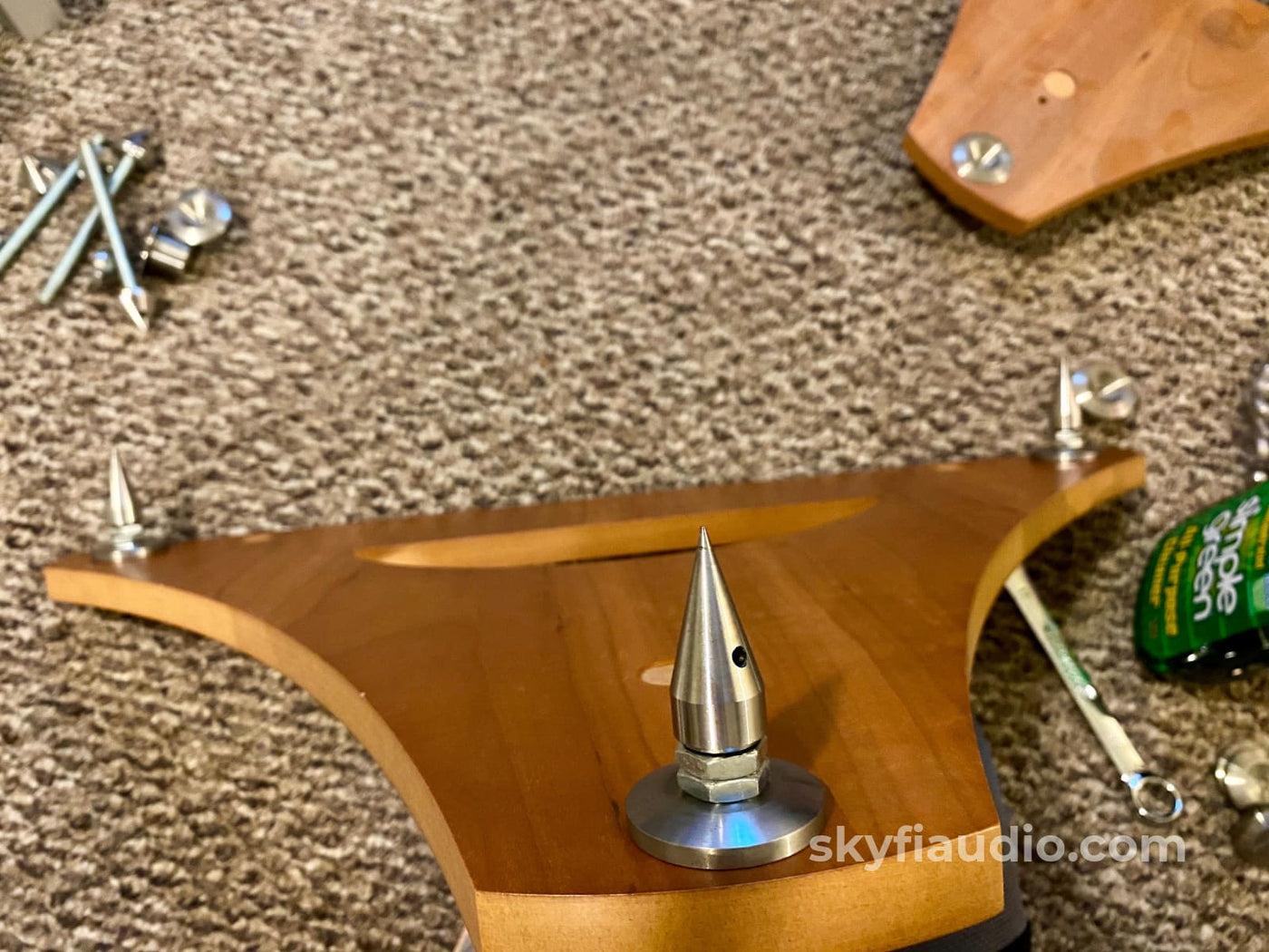 Naim Audio FRAIM System Rack - 7 Shelves in a Cherry Finish