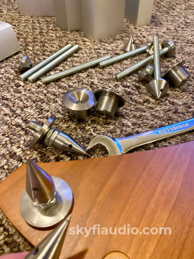 Naim Audio FRAIM System Rack - 7 Shelves in a Cherry Finish