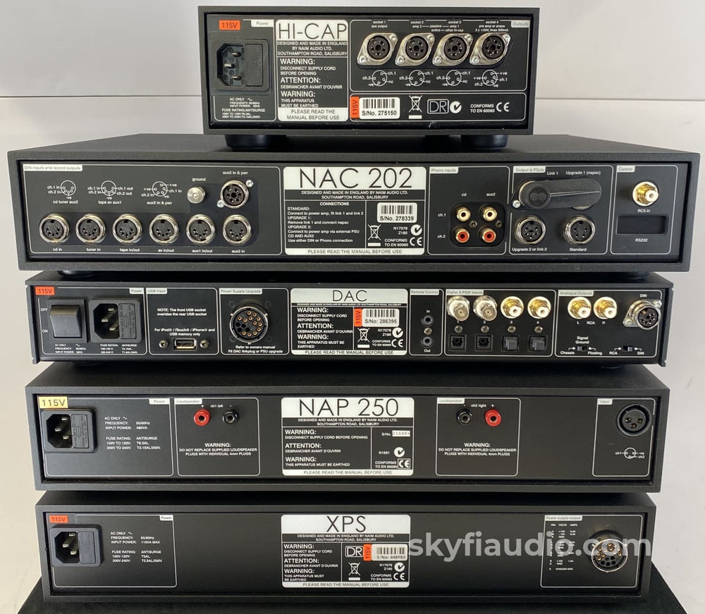 Naim Audio - Full Stereo System for Digital - SkyFi Curated and Perfec
