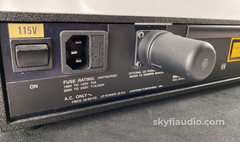 Naim Audio NA CDX HDCD Player – SkyFi Audio