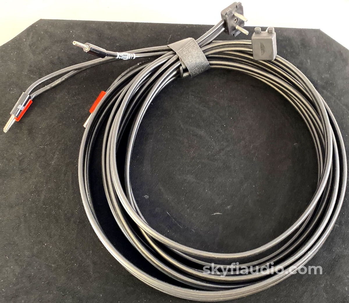 Naim Audio NAC A5 Speaker Cables with Naim Connectors - 12'