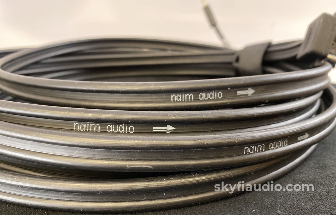 Naim Audio NAC A5 Speaker Cables with Naim Connectors - 12'