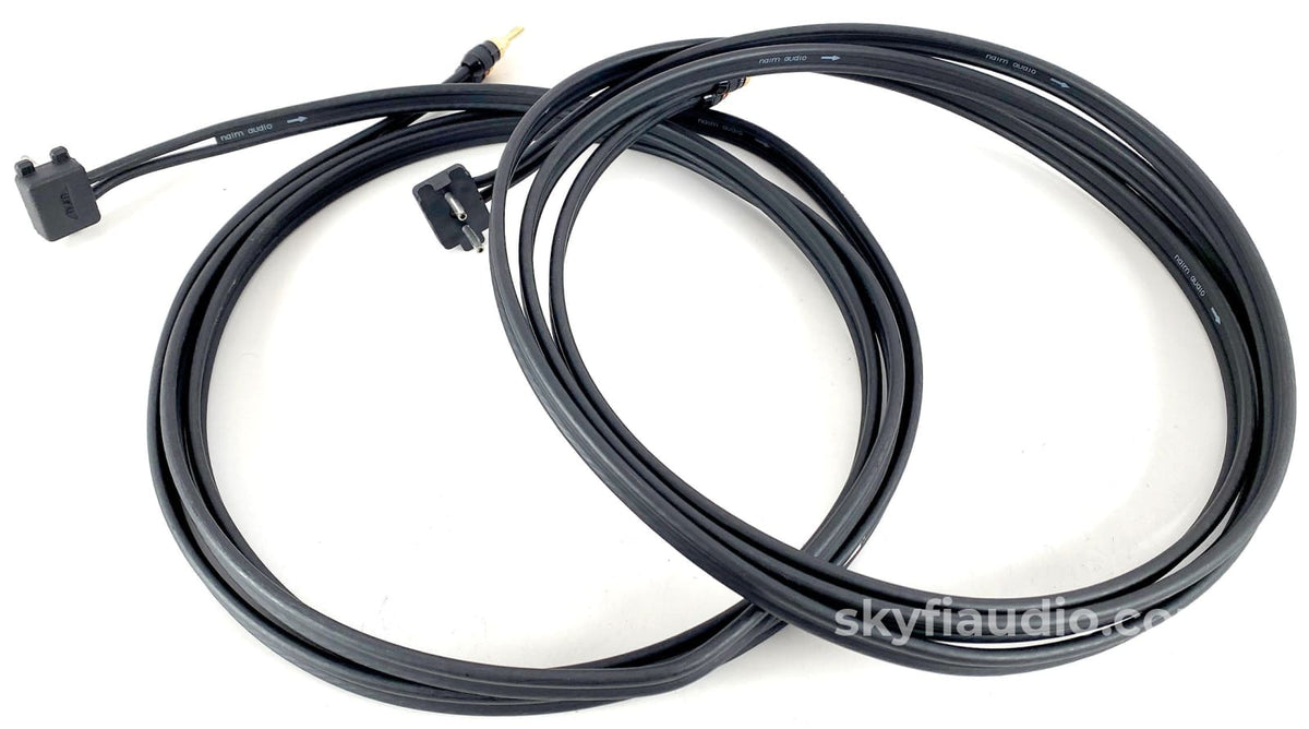 Naim Audio, Speaker Cable With Bananas, 10 Feet