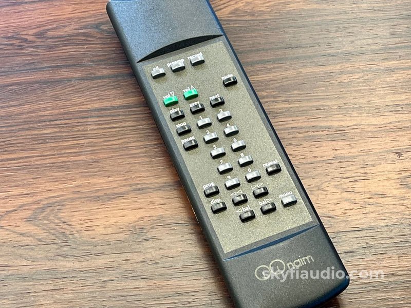 Naim CD5i CD Player w/Remote - Featuring Standard RCA Analog Output ...