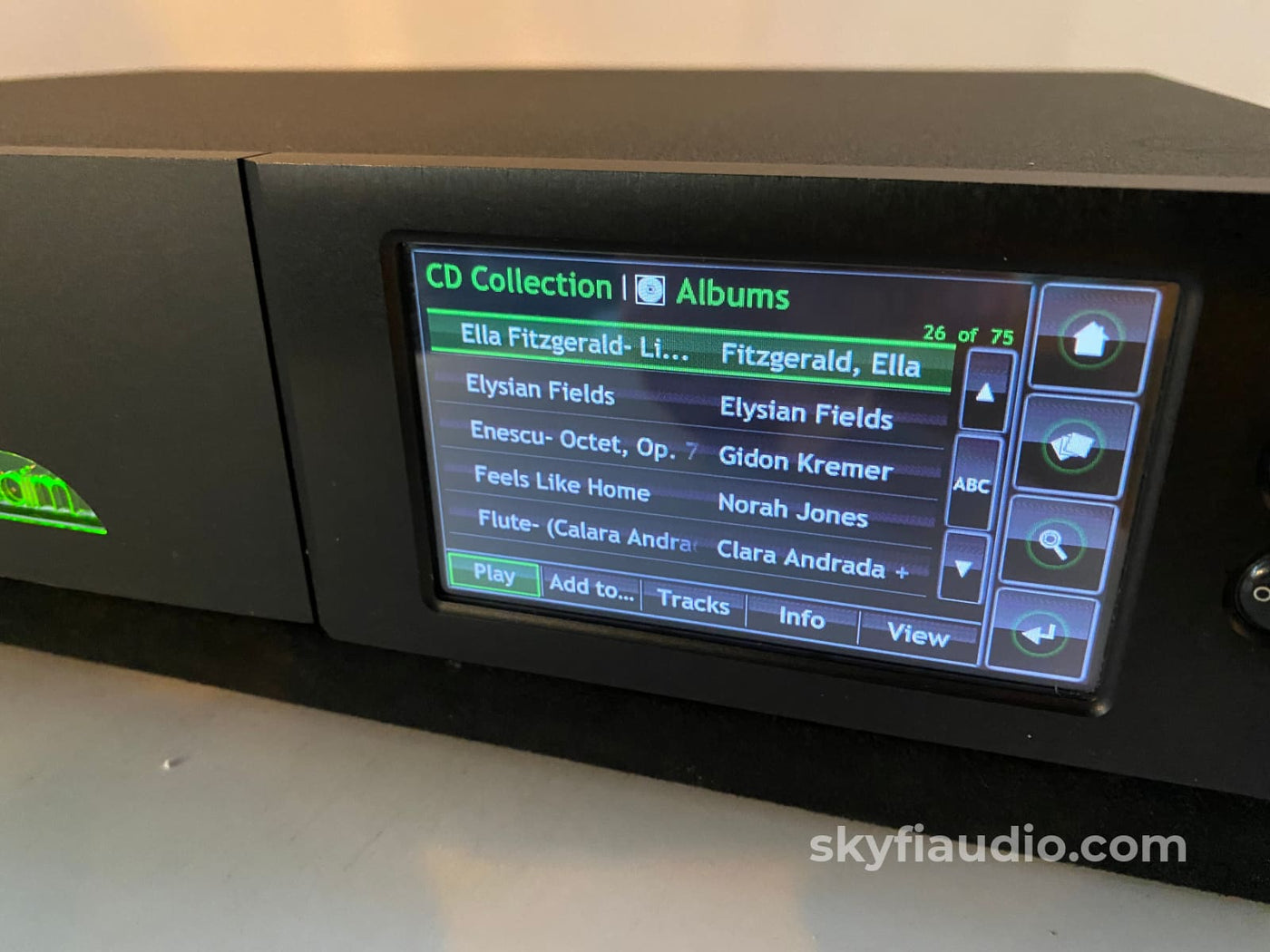 Naim HDX Streamer, Server, & CD Ripper - Loaded with Music