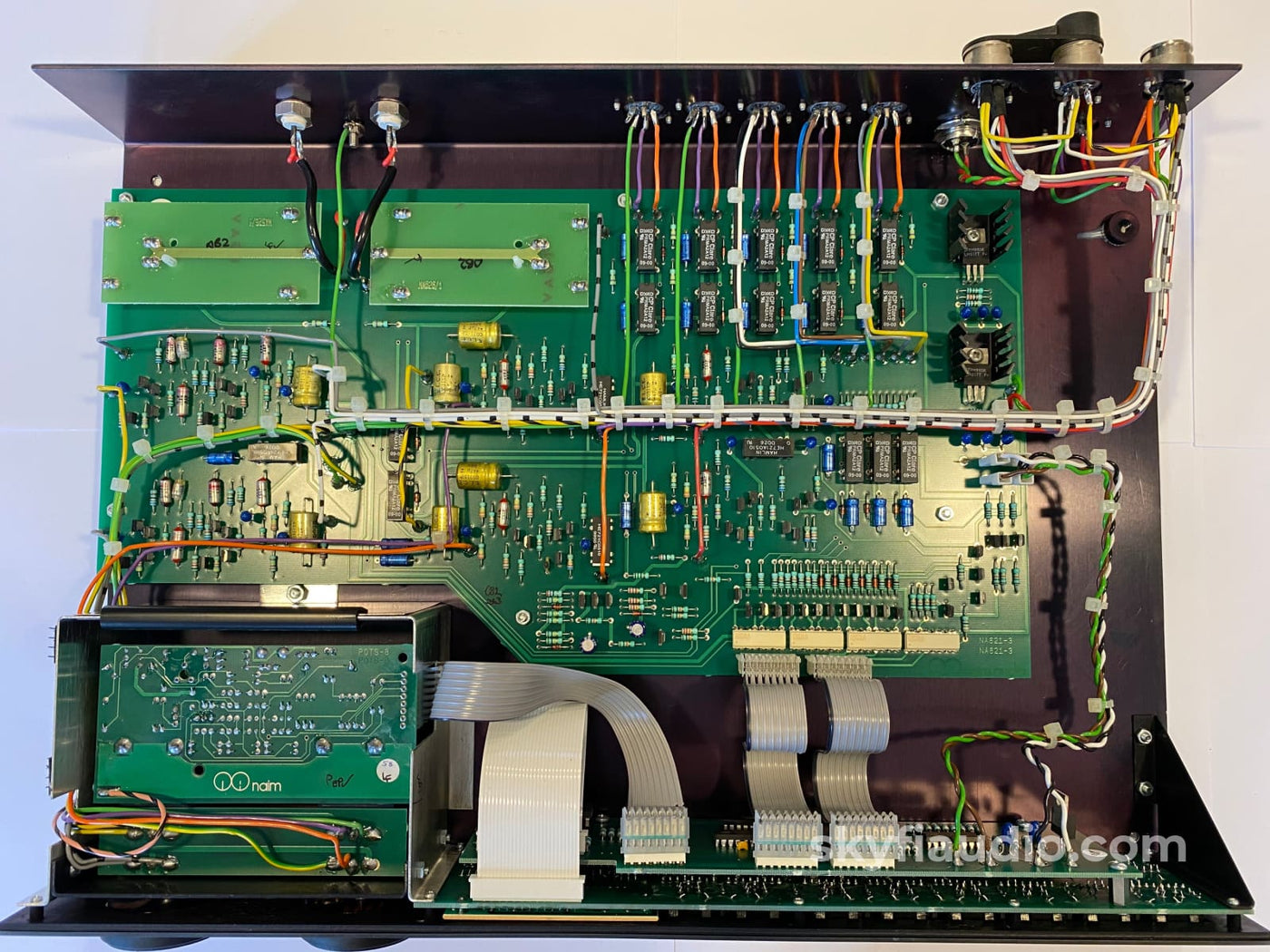 Naim NAC 82 - Rare Olive Style Preamplifier With Naim Hi-Cap