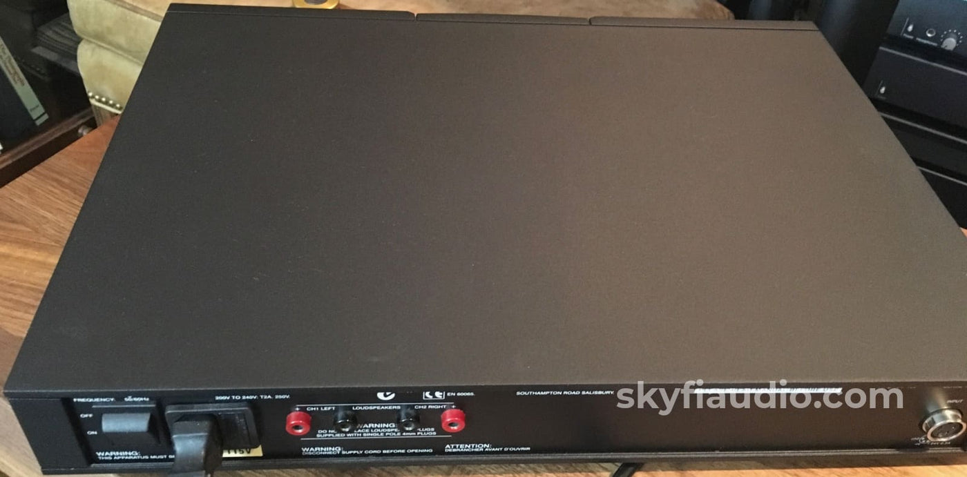 Naim NAP-150 Two Channel Amplifier