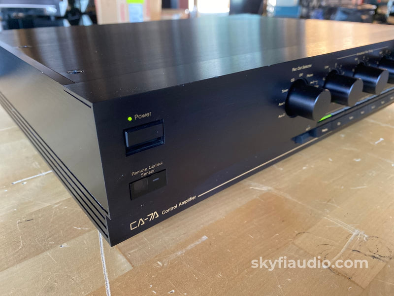 Nakamichi CA-7A All-Analog Preamplifier With MC/MM Phono and Remote ...