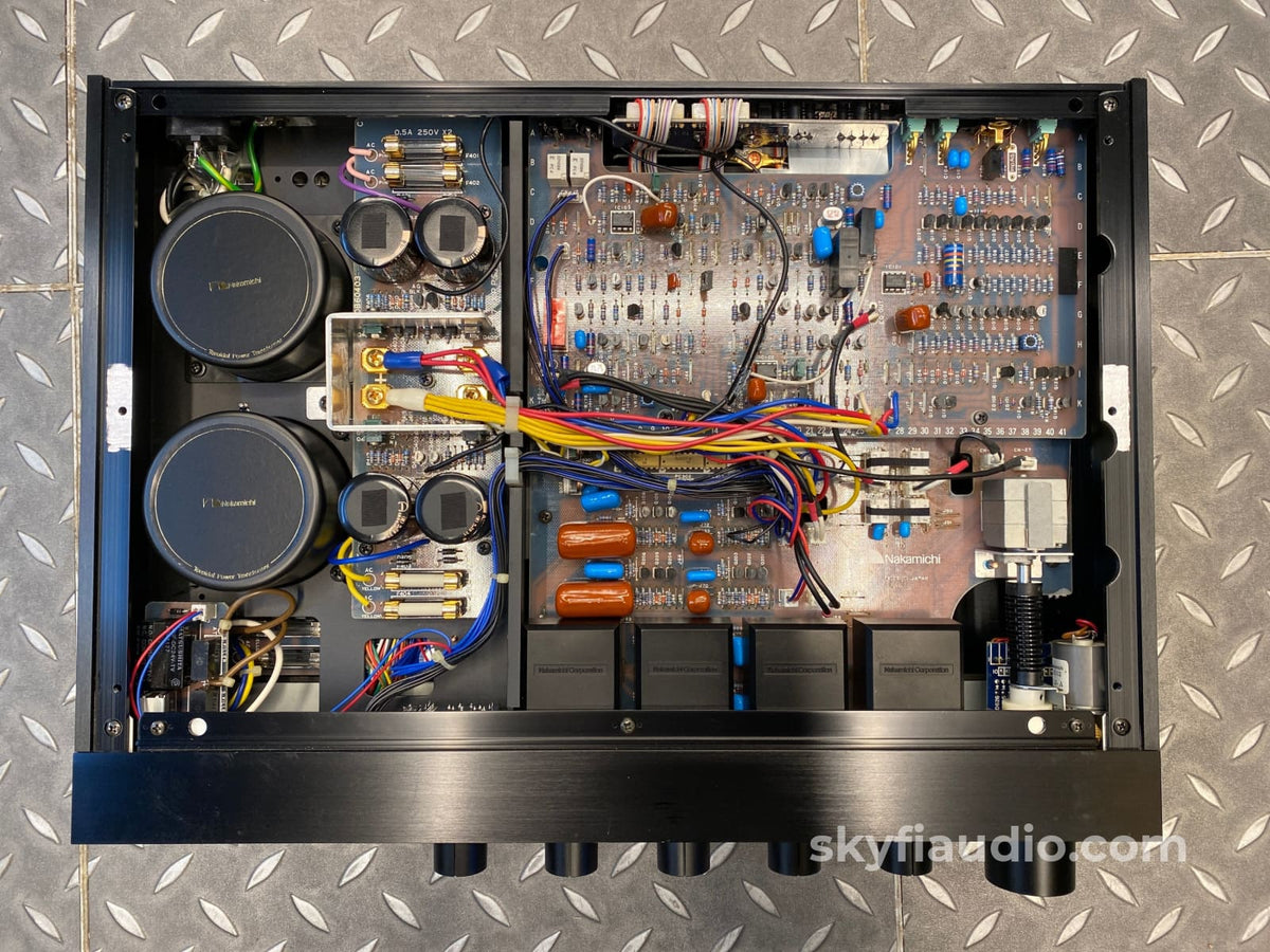 Nakamichi CA-7A Vintage Analog Preamplifier With MC/MM Phono - See Vid
