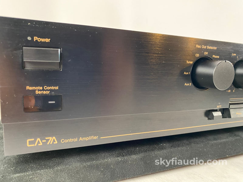 Nakamichi CA-7A Vintage Analog Preamplifier With MC/MM Phono - See Vid ...
