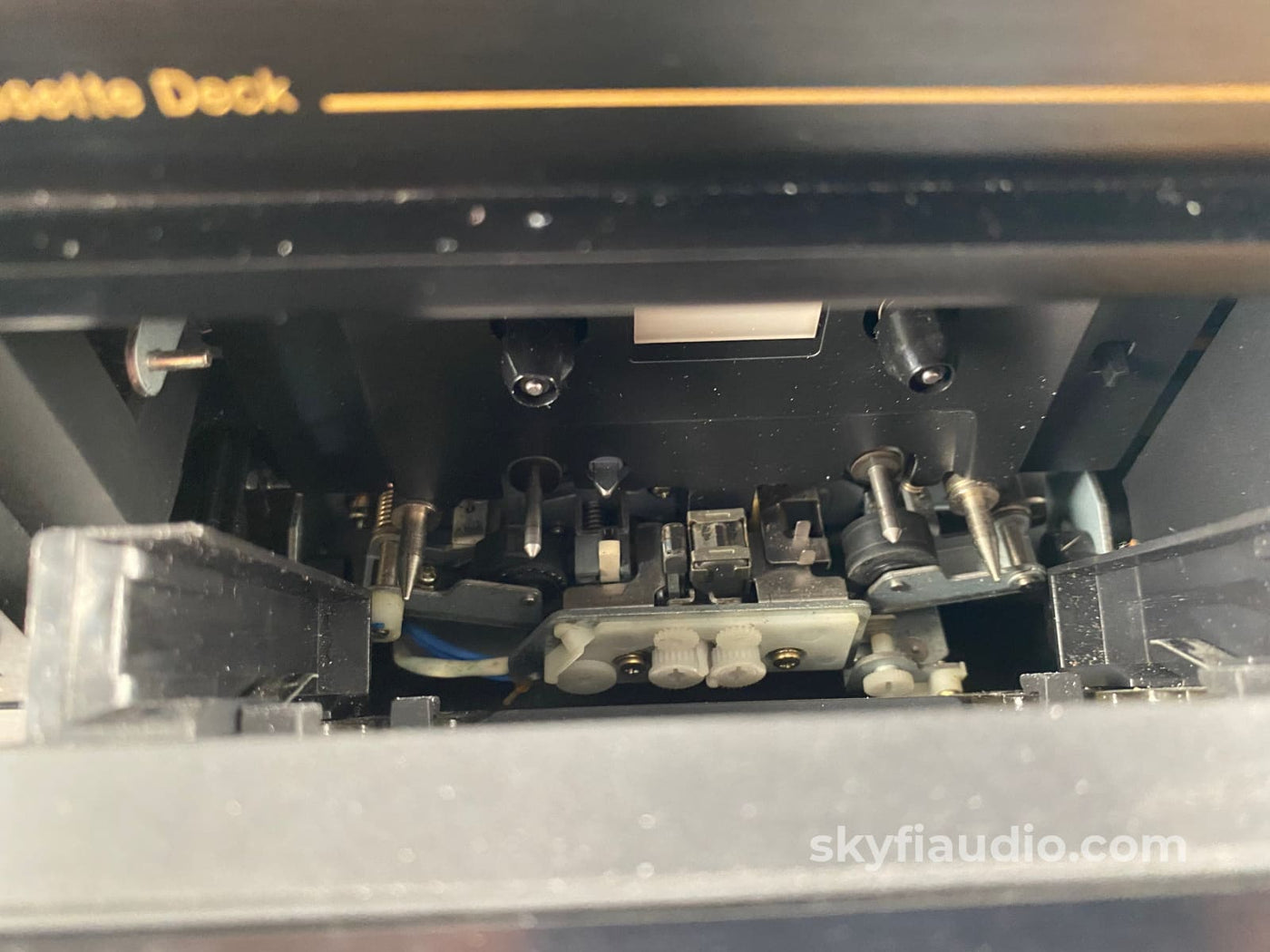 Nakamichi CR-7A Cassette Deck With Manual Azimuth Control, Serviced, D