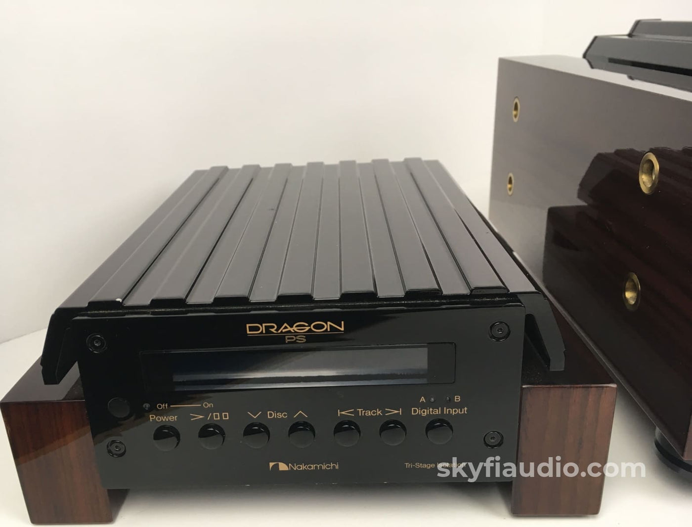 Nakamichi DRAGON Flagship CD Player and DAC, Super Rare & Collectable