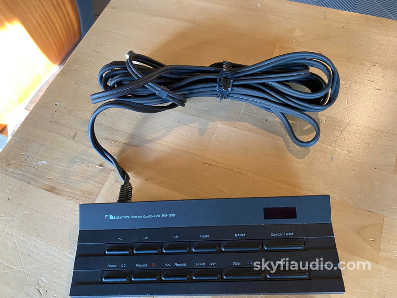 Nakamichi RM-300 Wired Remote Control for 1000ZXL and Others - Ultra R ...