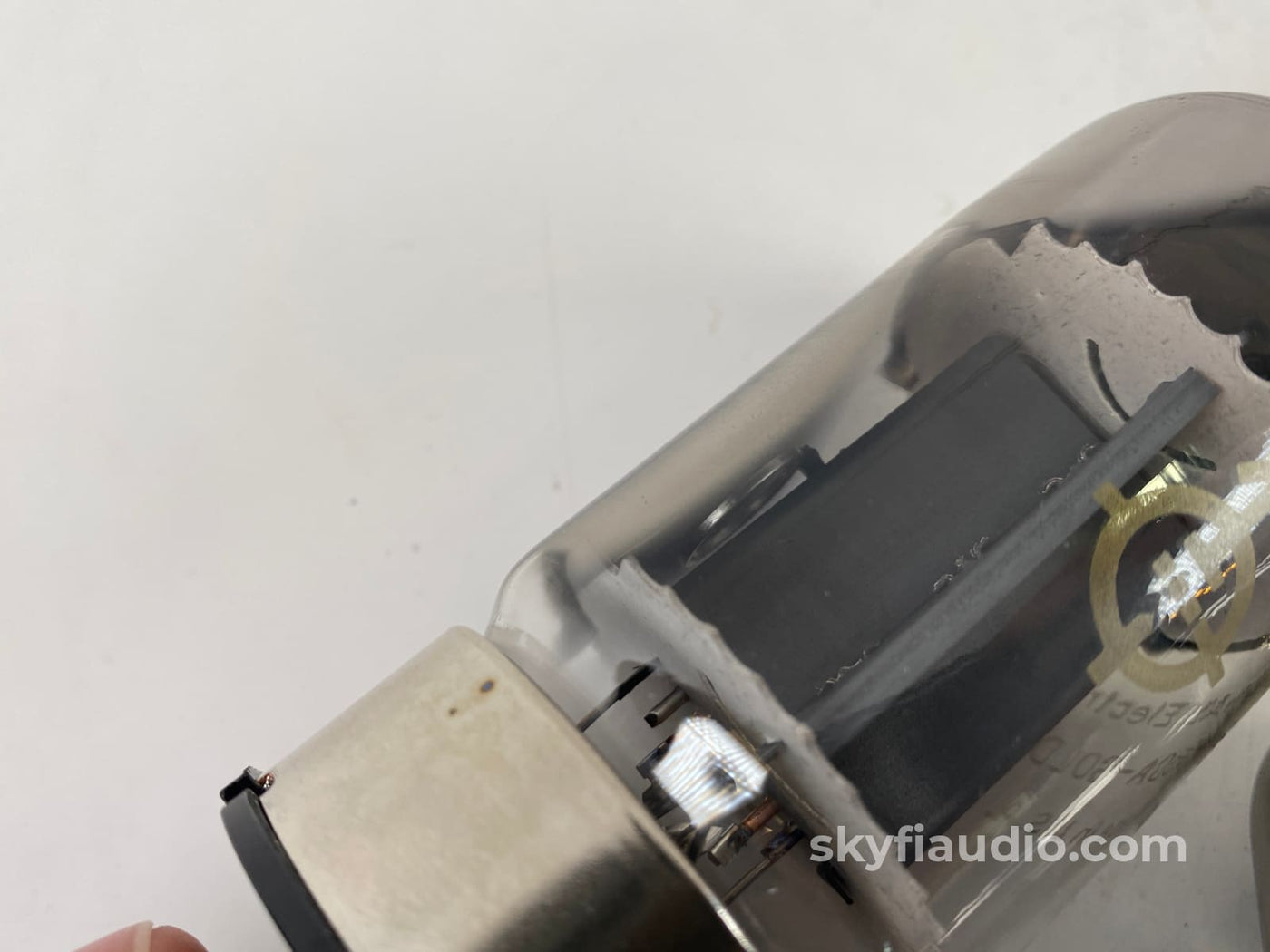 National (GE) 6550 Gold Line Tubes (Matched Quad), New Old Stock (NOS)