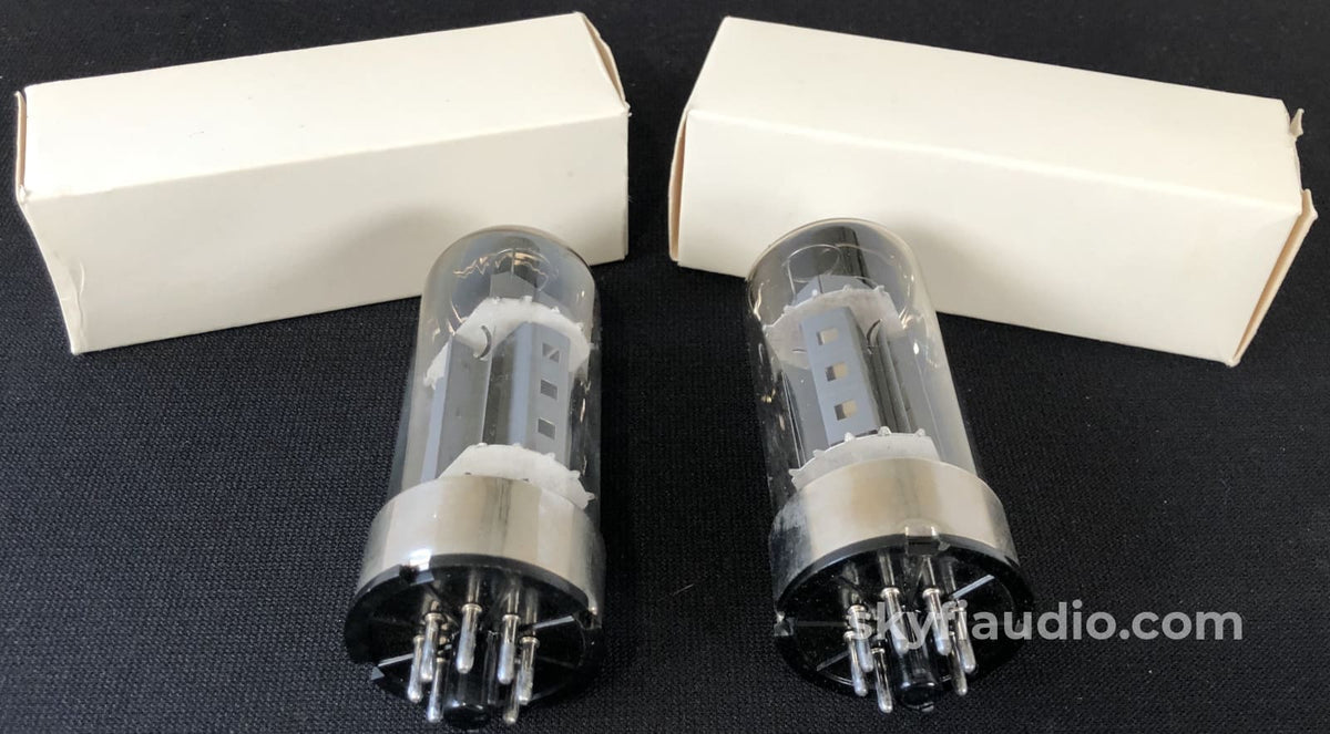 NEC Luxman 8045G Triode Output Tubes - New Matched Pair