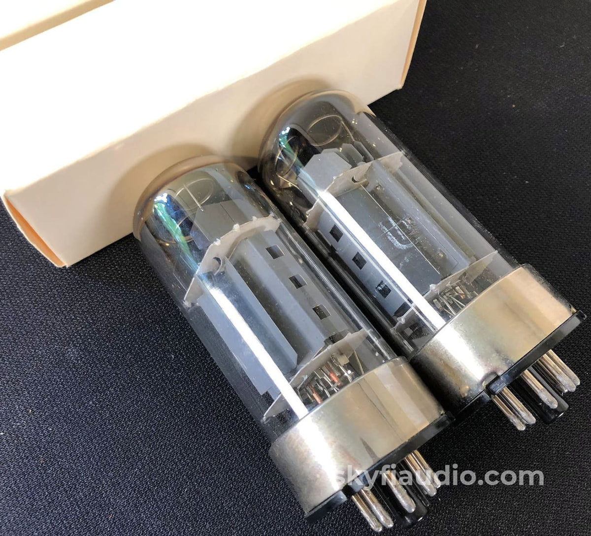 NEC Luxman 8045G Triode Output Tubes - New Matched Pair