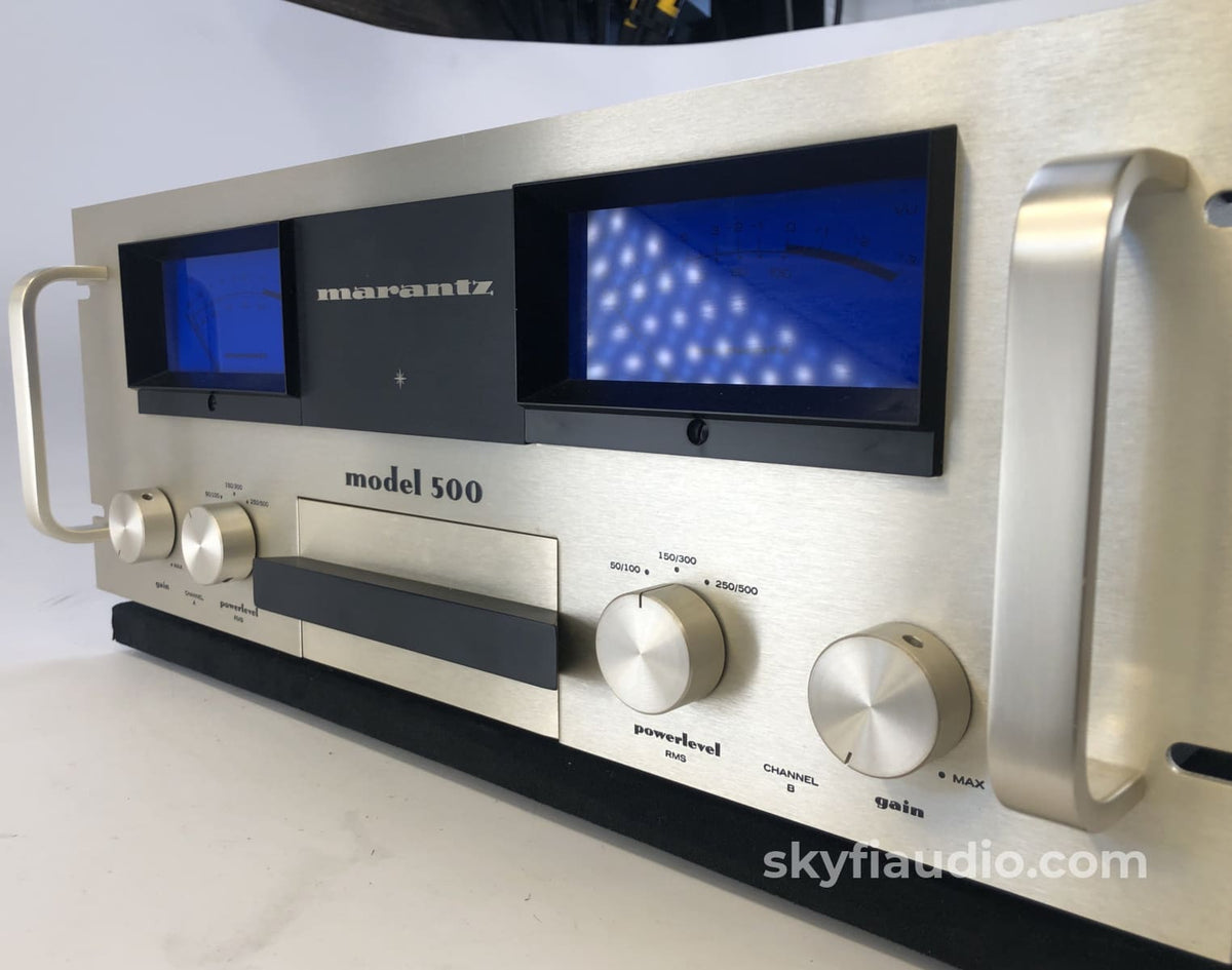 New Old Stock Marantz Model 500 Vintage Amplifier - New In Box!! Colle