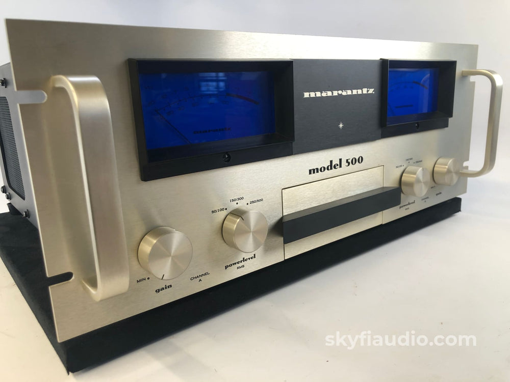 New Old Stock Marantz Model 500 Vintage Amplifier - New In Box!! Colle