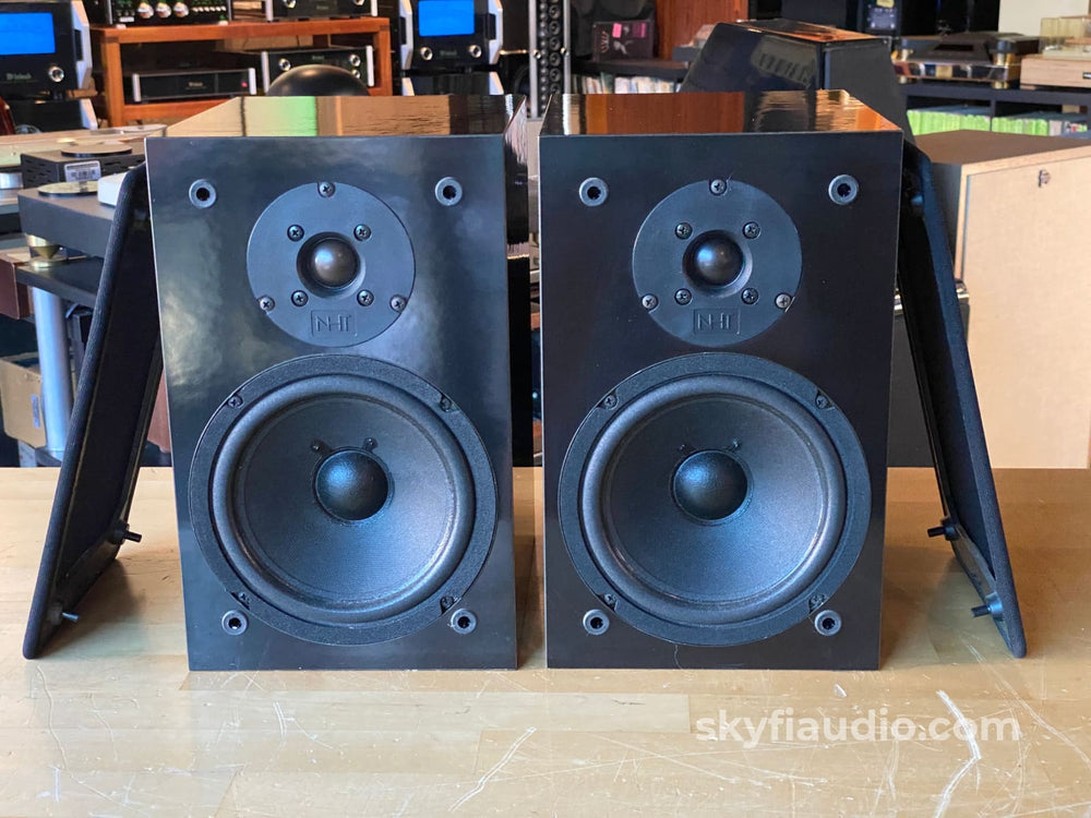NHT SuperOne Bookshelf Speakers