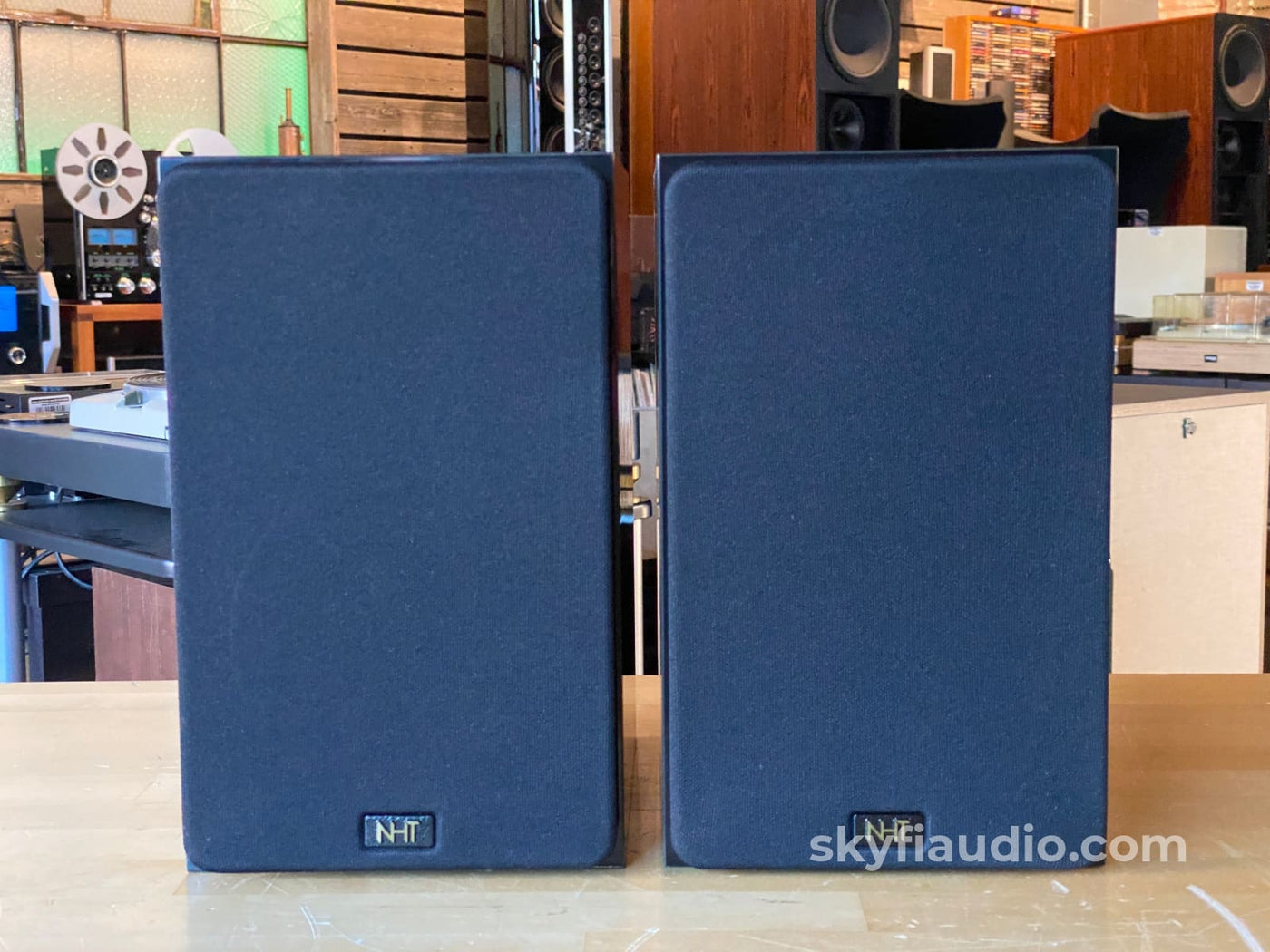 NHT SuperOne Bookshelf Speakers
