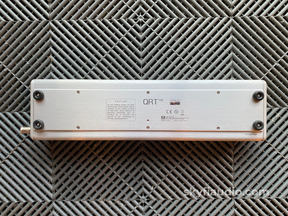 Nordost QBASE AC Distribution Unit - QRT QB8 Mark II