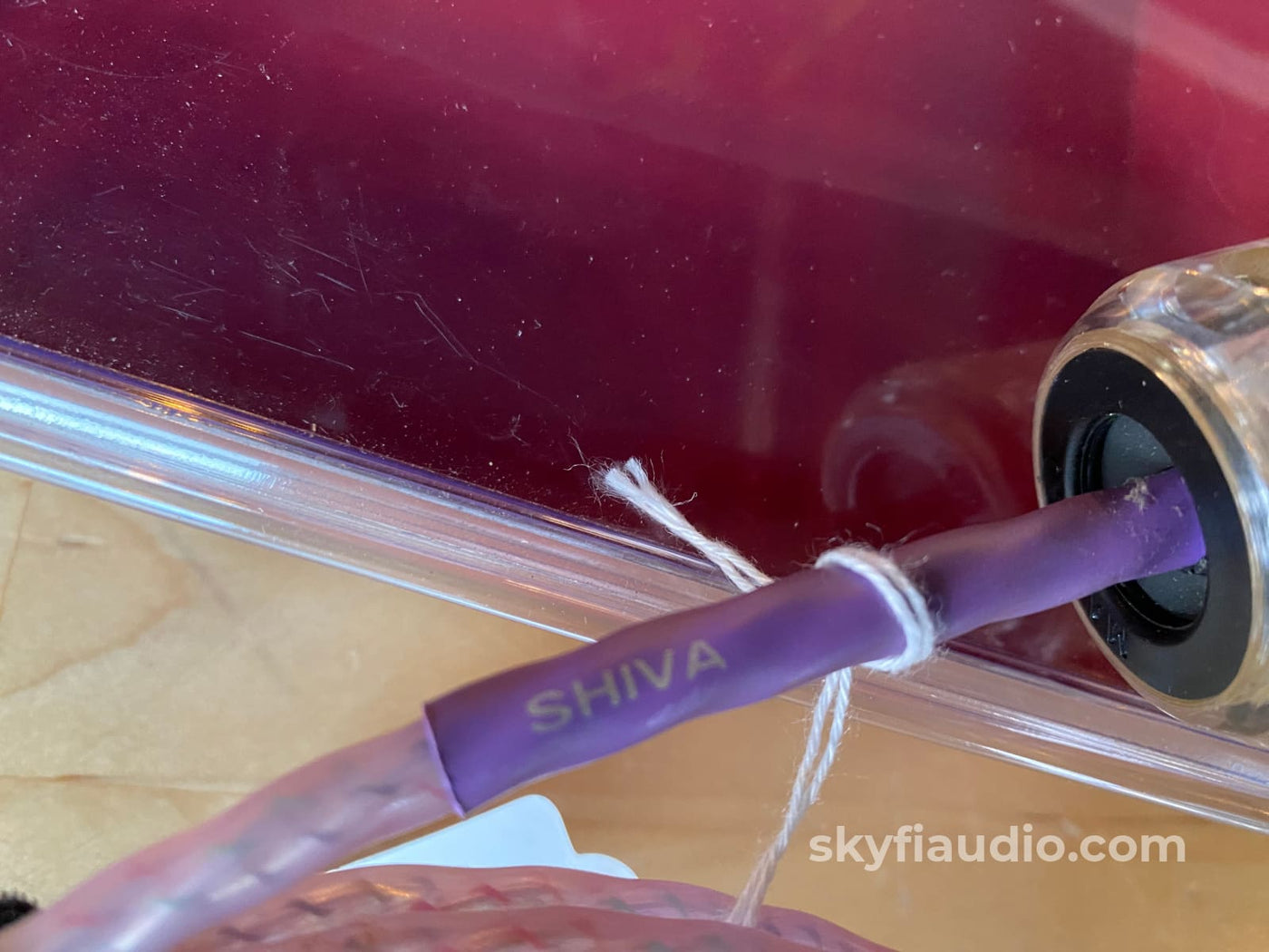 Nordost Shiva Power Cable In Original Box - 1m