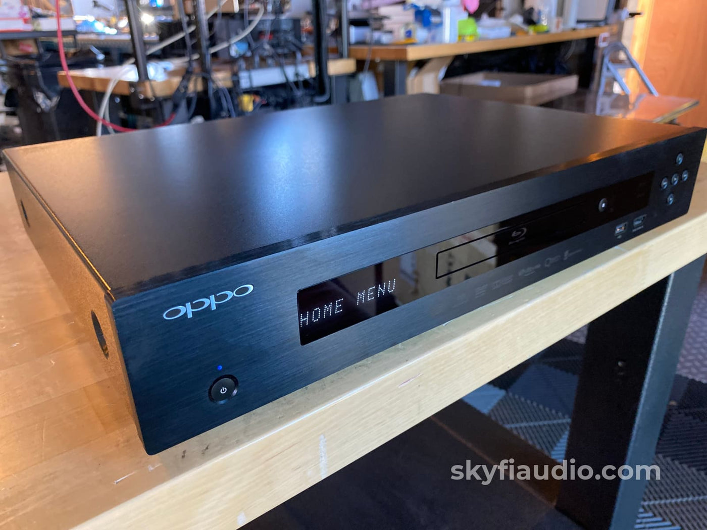 OPPO BDP-103 Blu-ray, SACD, CD, DVD/DVD-A HDCD, Streamer - Super Clean