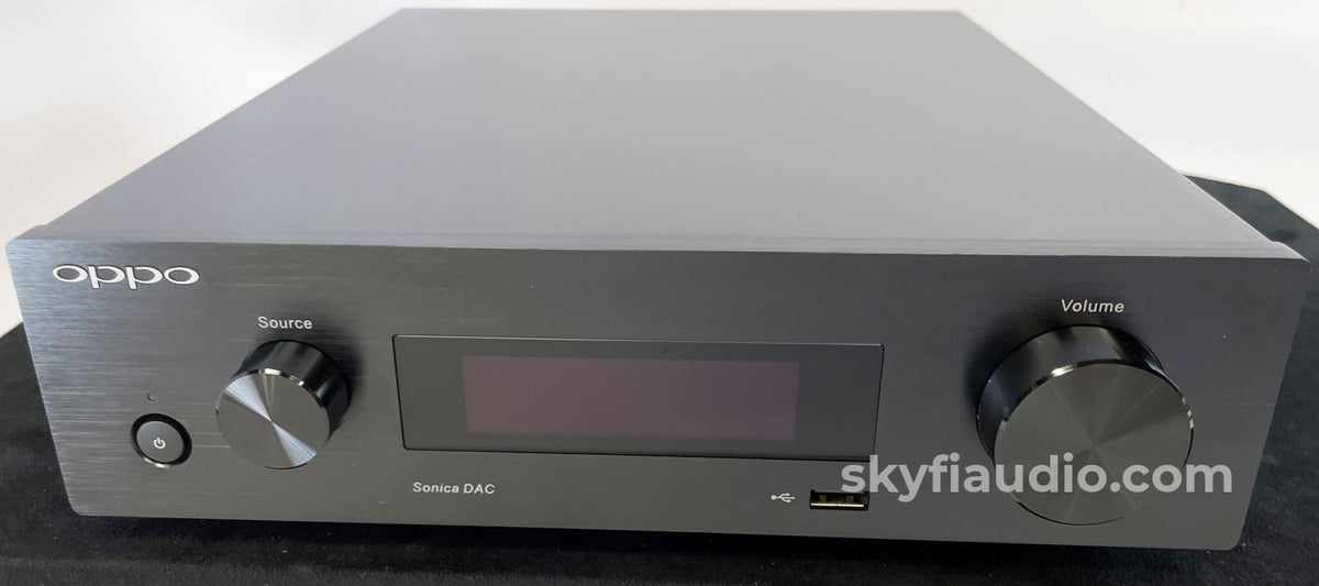 Oppo Sonica Audiophile DAC and Network Streamer - ESS ES9038PRO SABRE