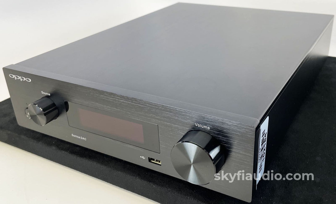 Oppo Sonica Audiophile DAC and Network Streamer - ESS ES9038PRO SABRE