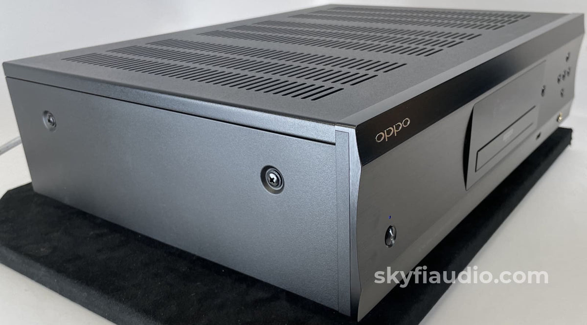 Oppo UDP-205 - 4K Ultra HD Audiophile Blu-ray Disc Player