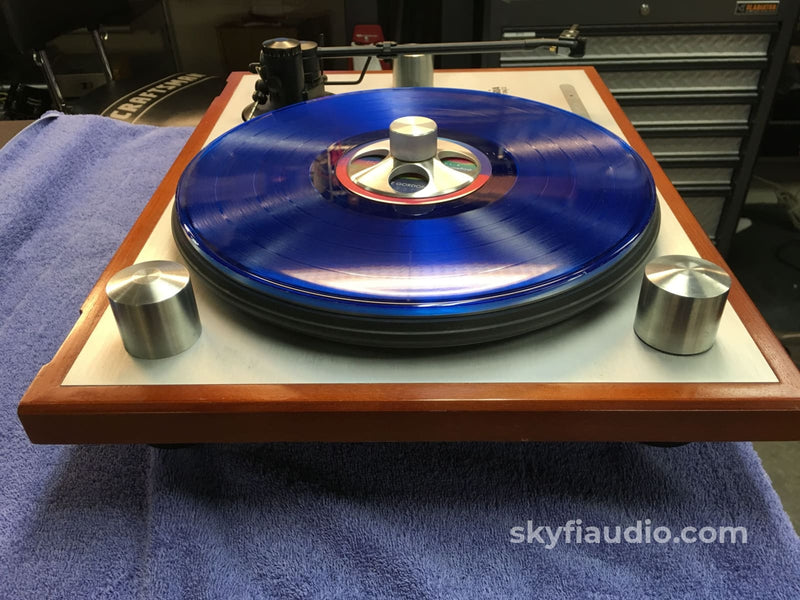 Oracle Audio Technologies Alexandria Turntable with Oracle Prelude Ton ...