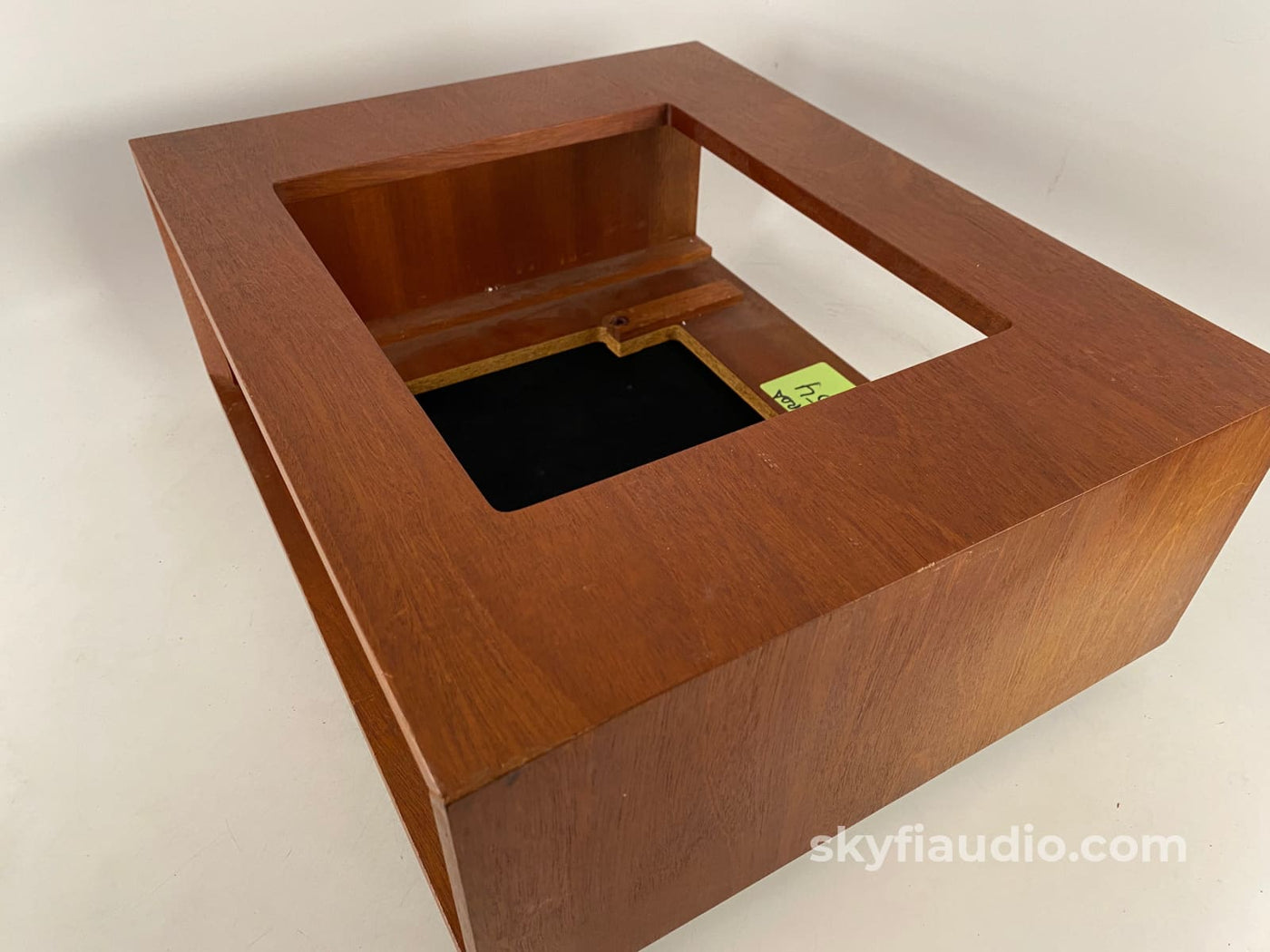 Original Wood Cabinet for Sequerra FM Tuner - Super Rare