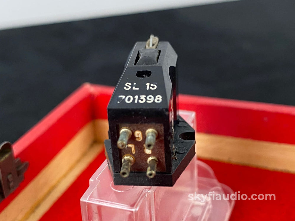 Ortofon SL15 MC (Moving Coil) Vintage Phono Cartridge - Light Use