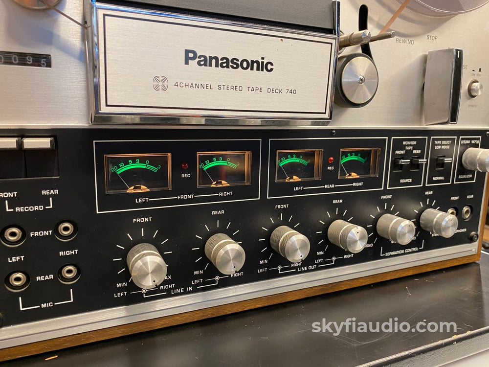 Panasonic RS-740US Quadraphonic 4 Channel Reel to Reel