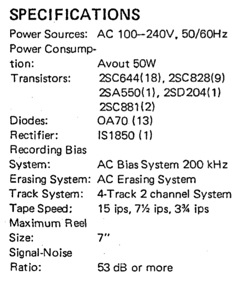 Panasonic RS-740US Quadraphonic 4 Channel Reel to Reel – SkyFi Audio