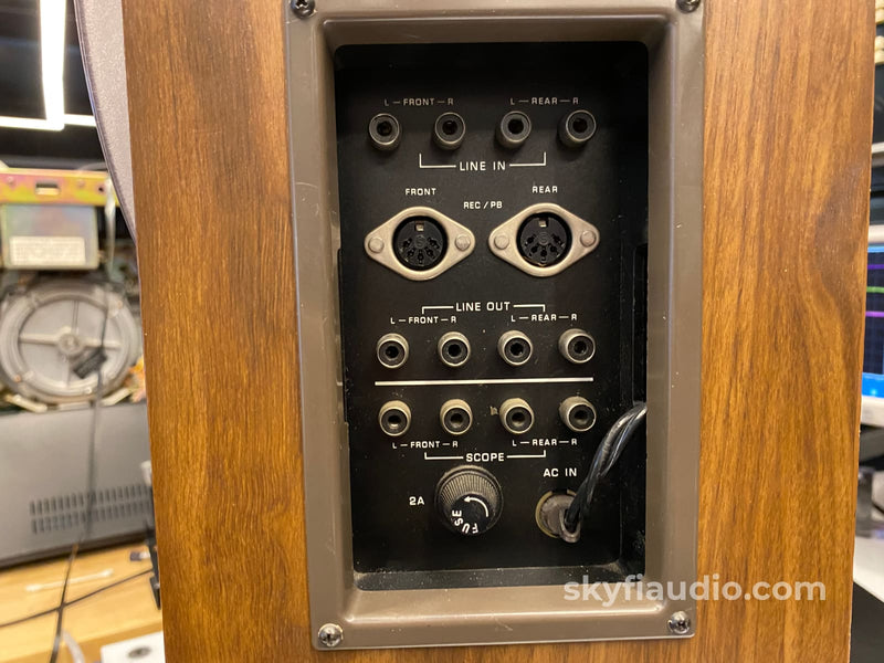 Panasonic RS-740US Quadraphonic 4 Channel Reel to Reel – SkyFi Audio