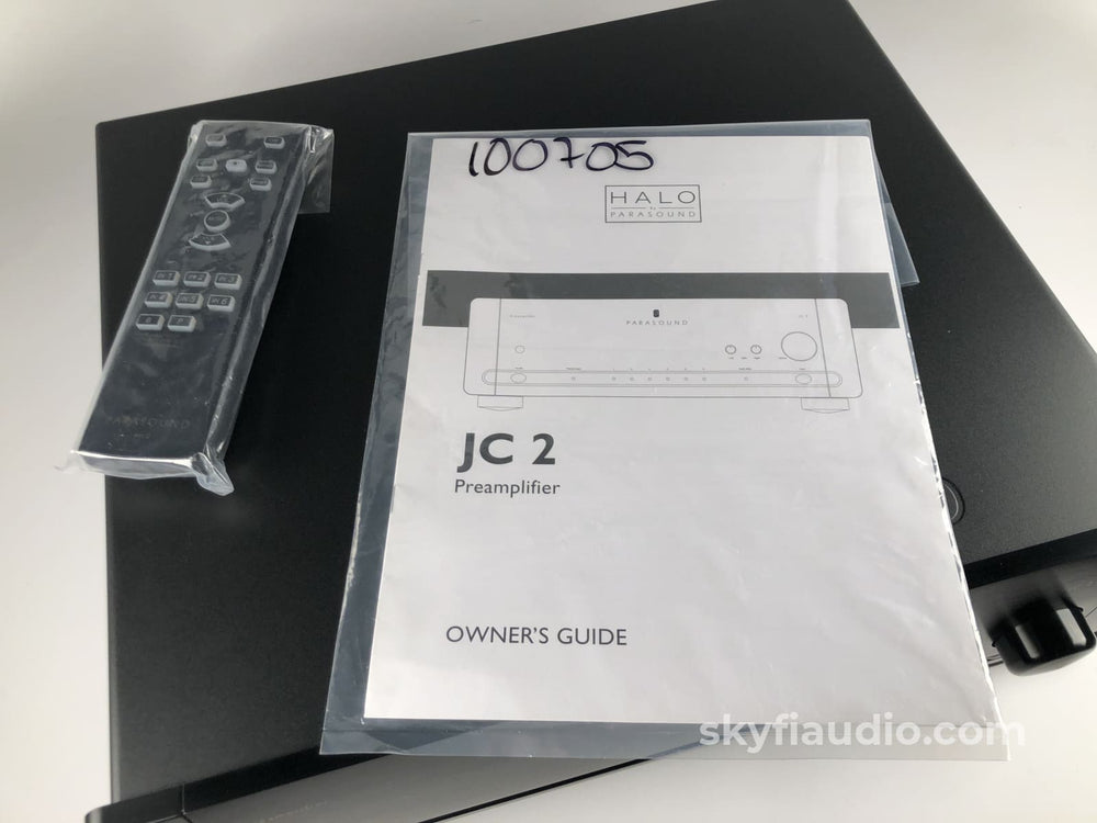 Parasound Halo JC 2 BP Preamp - Complete and Almost New (2 of 2)