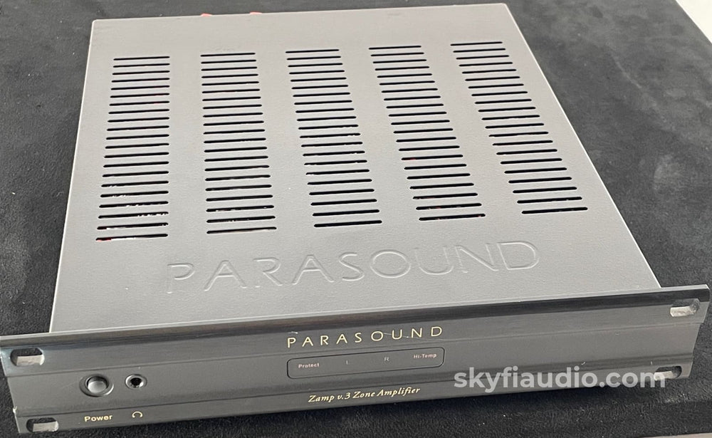 Parasound Zamp v.3 Compact Stereo Zone Amplifier