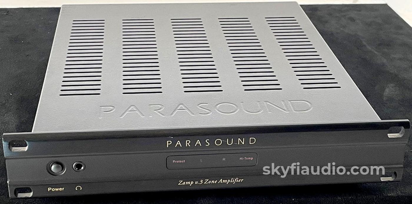 Parasound Zamp v.3 Compact Stereo Zone Amplifier