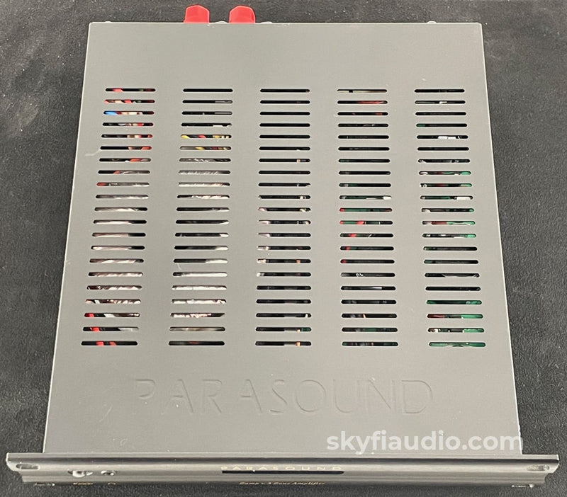 Parasound Zamp v.3 Compact Stereo Zone Amplifier – SkyFi Audio